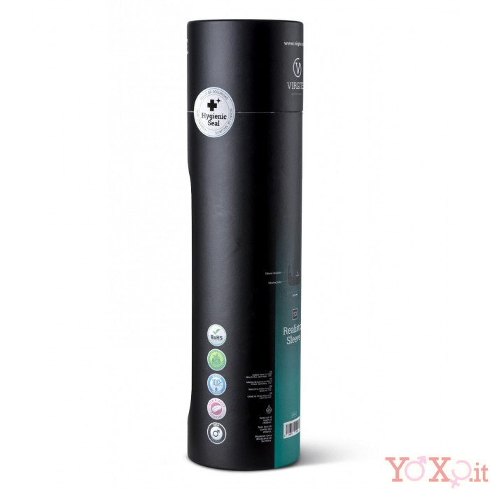 Guaina Pene Realistica S3 Flesh 16 cm con Vibrazione